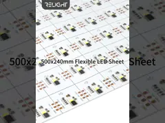 500x247 mm LED-Leiche flessibile per il tetto
