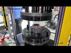 Hydraulic Coil Forming Machine with 30L Displacement and 20-120mm Stack Height for Stator Coil Winding