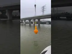 부식 저항성 플라스틱 떠기 장치 및 해양 환경에서 Dia 1.2-3.0m 모듈에 적합