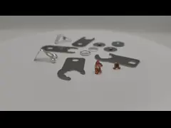 China Custom T2 Material Brass Stamping Parts with Surface Roughness Ra 3.2-0.1 and 100% Inspection Before Delivery ISO9001 Certified for sale