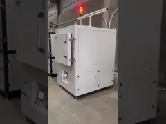 China Industrial Muffle Furnace Hrf216-07n, a Type of Hot Air Exhaust Curing Furnace for sale