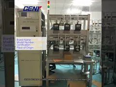 Терминал соединительного счетчика тестер Yc1891d-6 Система измерения измерения