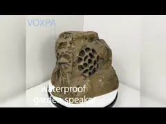 China 30 Watt Outdoor Garden Speakers 20KHZ Waterproof Passive Speaker for sale