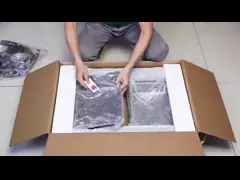 China 16 Gauge 304 Stainless Steel Smart Kitchen Sink Double Bowl with LED Faucet - 750×460×220mm for sale