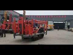 Xy-2 Deep Borehole Geological Drilling Rig 400 Meters Engineering For Coring Samples