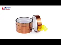 China RoHS Compliant Polyimide Film Adhesive Tape Flame Retardant For Industrial Use for sale