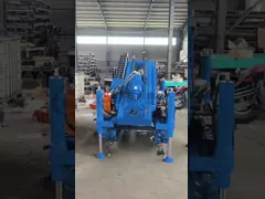 China Mini Hydraulic Crawler Piling Rig Machine For Engineering for sale