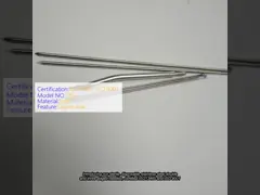 Tainless Steel Double-Edged Needle Three-Edged Needle