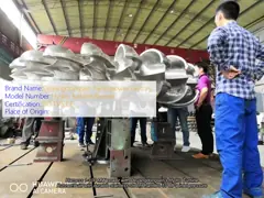 China Hydro Turbine Runner with 200kw-20mw Specification, 1 Year Warranty, and OEM Yes for Hydropower Applications for sale