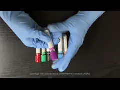 Specimen transport convenience kits ensure safe handling with all necessary protective packaging.