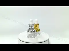 China Bulk Clear 30ml Essential Oil Bottles with Dropper Caps - 1oz Glass Containers for Aromatherapy and Cosmetics for sale