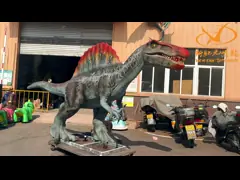 China Realistic Artificial Spinosaurus Dinosaur Model Handmade Simulation Dinosaur for Jurassic World for sale