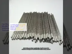 China Sandblasting Expanded Stainless Steel Pipe Mouth Use Disposable for sale