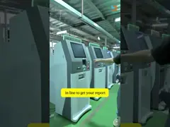 Factory producing and developing self-service Kiosks