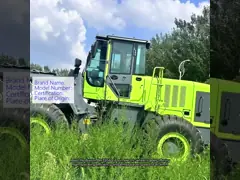 6 Ton Electric Loader Breton BRT958 Battery Electric Wheel Loader