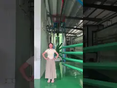 edge protection barrier in iron pallet