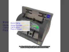 Glory EV8626 ATM Money Counter Sorting Machine Parts