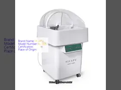 China Professional Hair Spa Steamer Machine 1500W 9000ml Water Tank with 0-55°C Temperature Control for Salon Treatments for sale