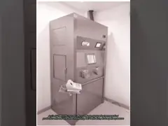 Synthesis Hot Cell For Radiopharmaceutical Production Line GMP Standard With In Real Time Dose Monitoring With Hepa Filtration Active Carbon Filter Negative Pressure