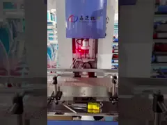 High Speed Empty Plastic Bottle Leak Tester With One Workstation