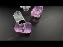 China 22mm x 33mm Plastic Screw Caps for Perfume Bottles - Customizable Bulk Packaging Solutions with 1000pcs MOQ for sale