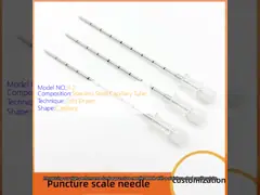 High-Performance Needle for Professional Medical Use in Lumbar Puncture