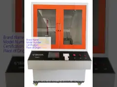 DX8388 Matériau isolant solide Machine d'essai de résistance électrique Conception d'estampage à chaud 1% de précision