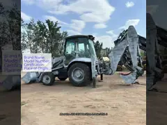 New 4X4 Jcb 3cx 2.5 Ton Backhoe Loader Chinese Brand Used Wheel Loader with Engine and Gearbox Sale on Sale