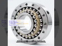 Industrial Robots High Precision Crossed Roller Bearing RA RB Series Compact Design High Rigidity High Rotation Accuracy