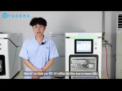 Importing Data on the YRC-6X Dental Milling Machine Made Easy!