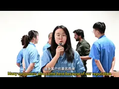 Scopri la nostra fabbrica di elettronica all‘avanguardia nel nord-ovest della Cina!