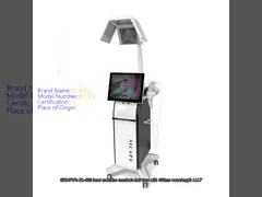 China 650nm Hair Loss Laser Machine with 120 Lasers and 5mW Power - 20-30 Minute Treatment Time for Professional Use for sale