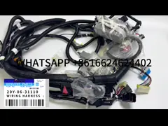 KOMATSU 20Y0631110 20Y-06-31110 OLD MODEL INTERNAL WIRING FOR PC200-7 PC210-7 PC220-7 PC230-7