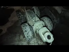 China Robotic CCTV Pipe Crawler Inspection Equipment Robot Special Lifting Frame for sale