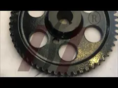 China 3D84E Fuel Pump Drive Gear, High-Precision Alloy Steel for sale