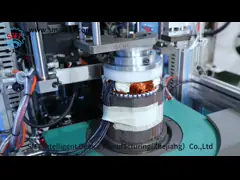 AC 모터용 자동 코일 레이싱 기계, 380V 3.5Kw, ≤Φ160mm
