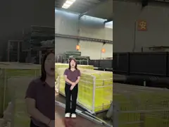 Logo Custmized Edge Protection Barrier Polyester Powder Coating