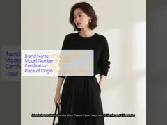 China Eco Friendly Nylon Spandex Fabric 73GSM Black Texture Fabric for Daily Commuting Outfit for sale