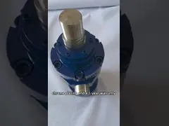 China Customized Rear Hydraulic Jack Legs with Hard Chrome Plated Piston Rod for Waste Trolley Lifting Cylinder for sale