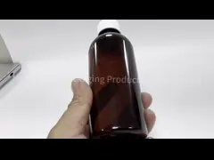 Polypropylene 60ml 100ml Medicine Bottle Pharmaceutical Grade