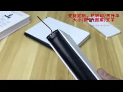 A5 및 A6 가죽 부착용 휴대용 서적 안내서