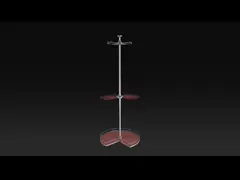 China Rotating Closet Rod with 360° Carousel System - 740mm Diameter, Multi-Tier Hanger Design & Storage Baskets for sale