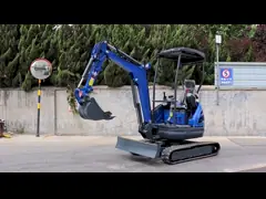 Hightop HT25J Mini Excavator Operation Video