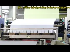 Self-adhesive large mother roll slitting process