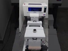 China JoyinJet JN-300Pro 30cm DTF Printer with Dual Epson F1080 Print Heads | 300mm Width, 5 sqm/hr Speed for sale