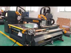 Wood Door Furniture Woodworking Cnc Router 4 Axis Rotary Cylinder Engraving Cnc Router Machine for W