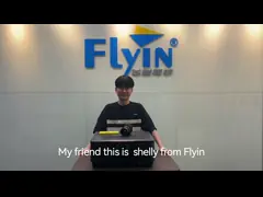 Επαγγελματικός προβολέας Laser 3LCD 4K Flyin 2025, 10000 Ansi Lumens, Ultra HD 3840x2160, Υψηλής φωτεινότητας για επιχειρήσεις, εκπαίδευση, μεγάλους χώρους, 3D Mapping