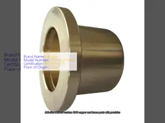 CNC Factory Custom Copper Parts Anodized Brass Parts Turning Parts