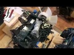 Hot-selling Mini Series Engine D782-ET05  Diesel 3-cylinder Engine