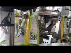 Macchine di imballaggio del mais Prodotti alimentari, verdure e frutta
